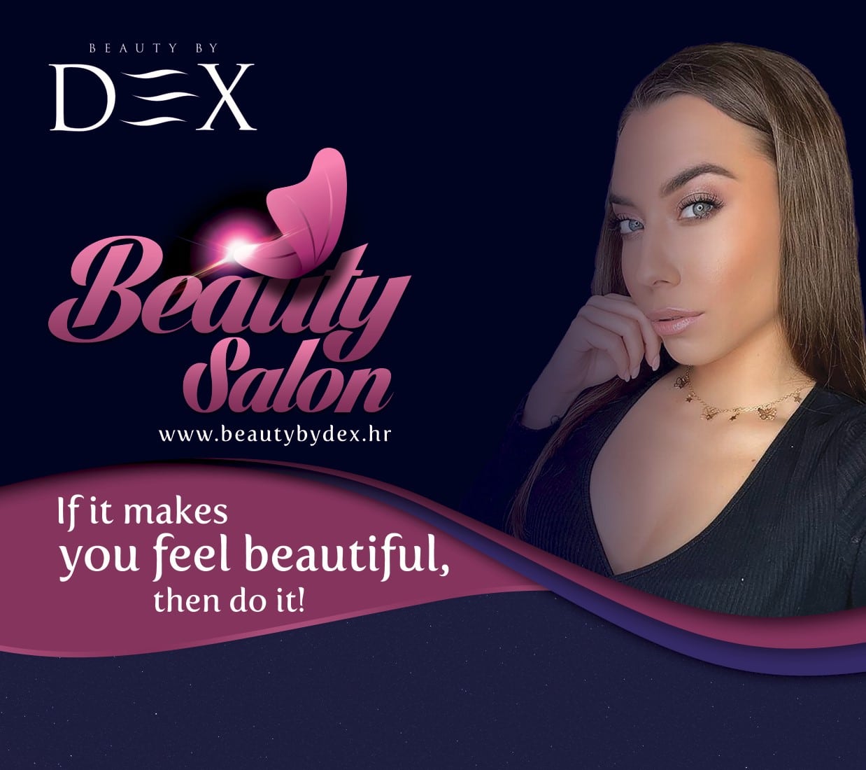 Salon ljepote BEAUTY BY DEX | Profesionalno šminkanje